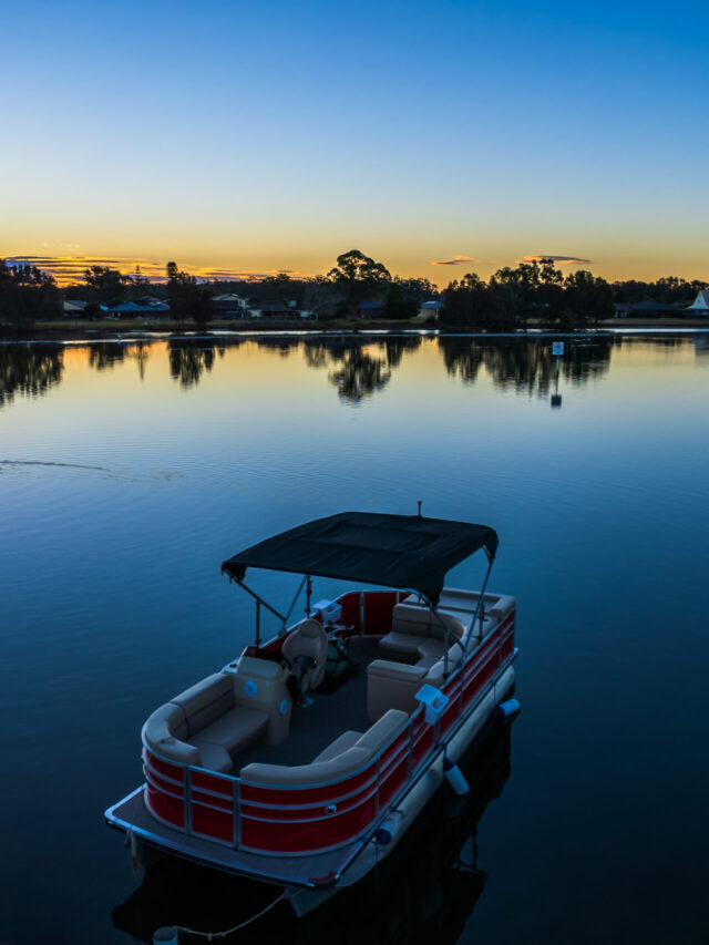 Fast Pontoon Boats Are Making Waves – BOATERS BLOG